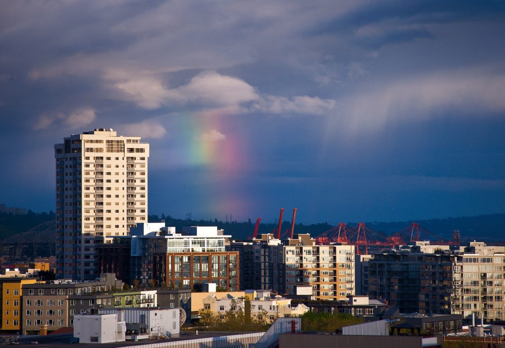 Seattle Rainbow - GallopAway Music